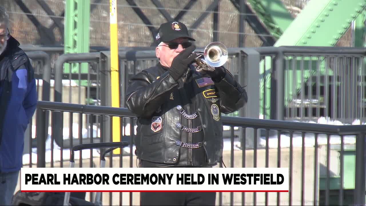 Westfield pauses to remember Pearl Harbor Day 84 years after attack