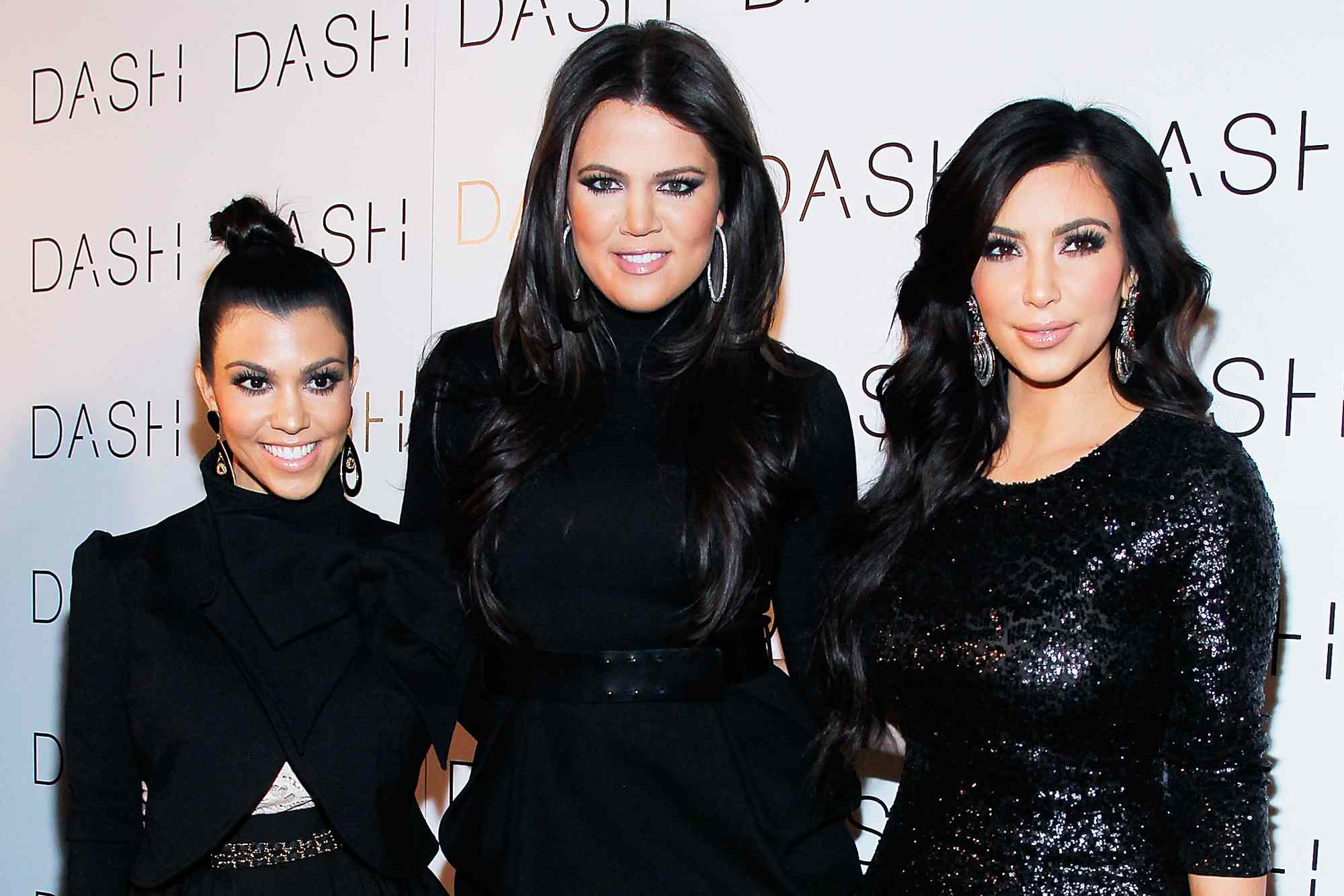 Kim Kardashian recalls using Kourtney's credit card to buy 'all of the inventory' when opening ...