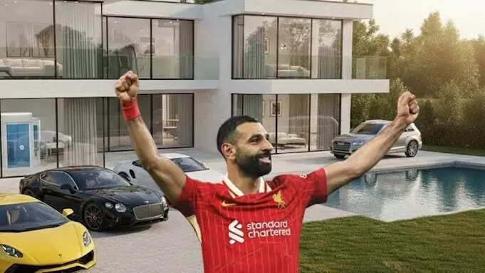How rich is Liverpool player Mohamed Salah? Unveiling his luxury life ...