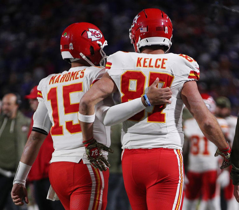 Travis Kelce and Patrick Mahomes won't make playoffs or Super Bowl ...