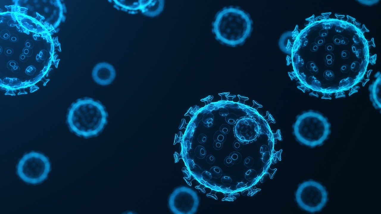 Scientists caught flu viruses surfing into human cells in real time