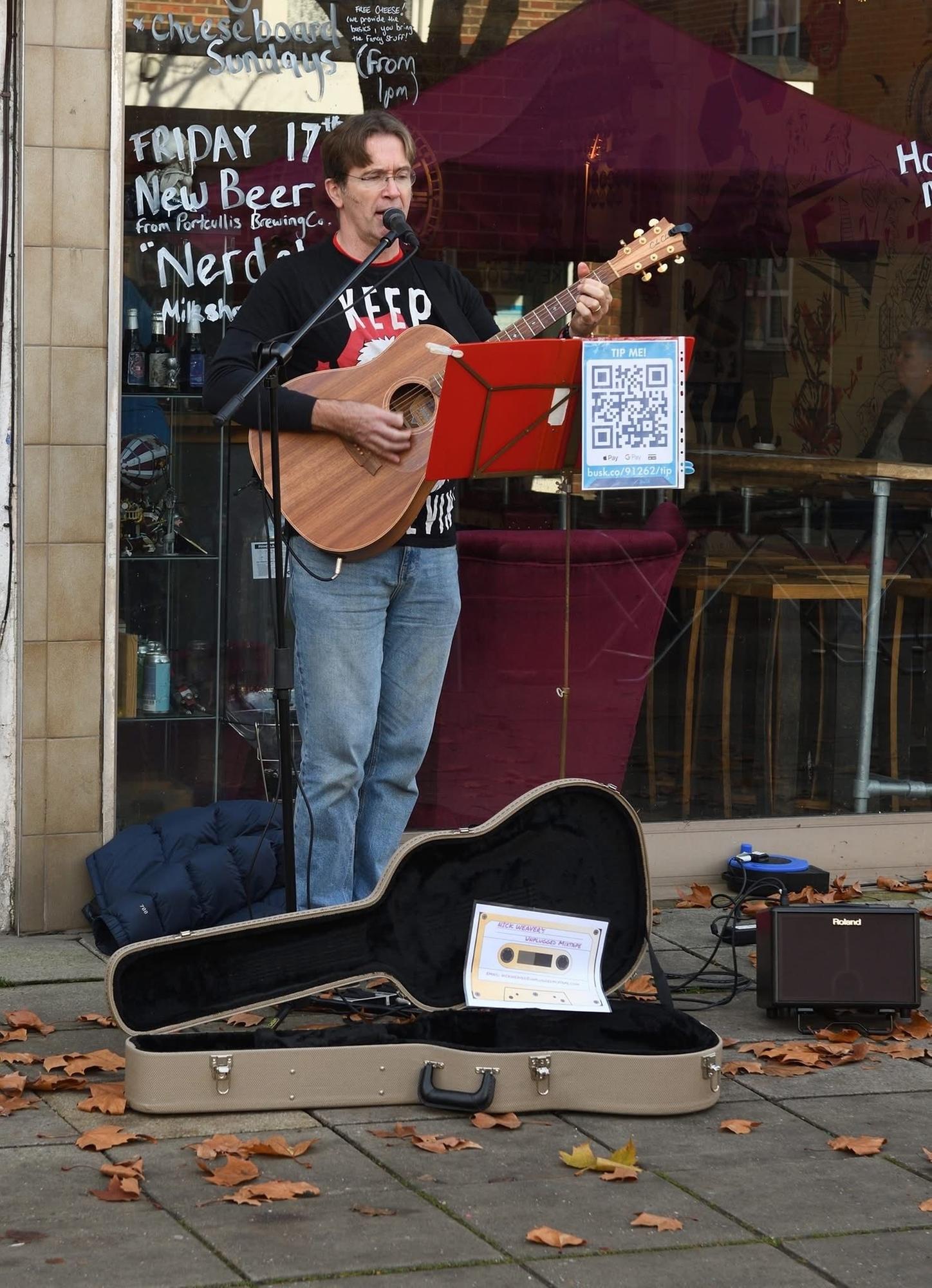 Flo’s Christmas market at Portchester