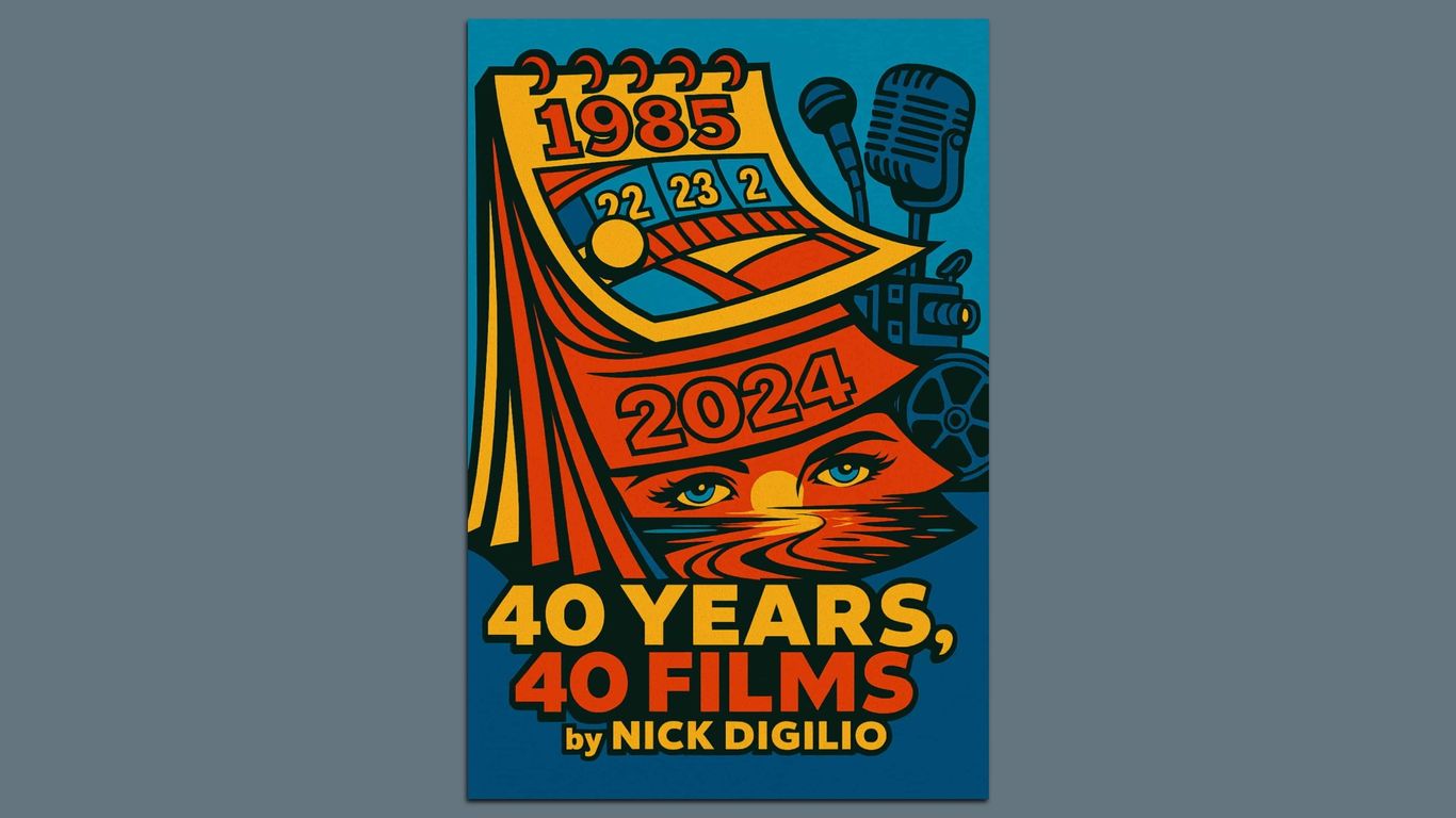 Nick Digilio chronicles 40 years of movie reviews and life