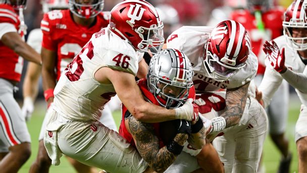 2025 college football SP+ rankings for all 136 FBS teams