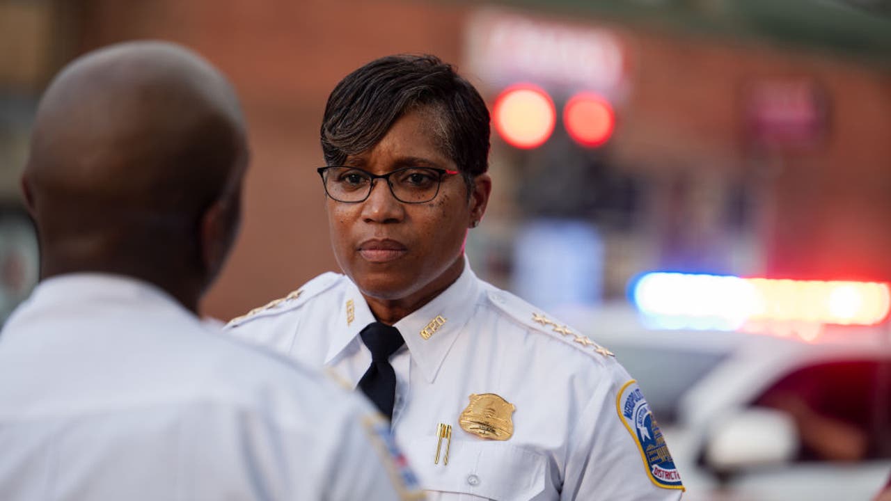 DC police chief Pamela Smith announces resignation