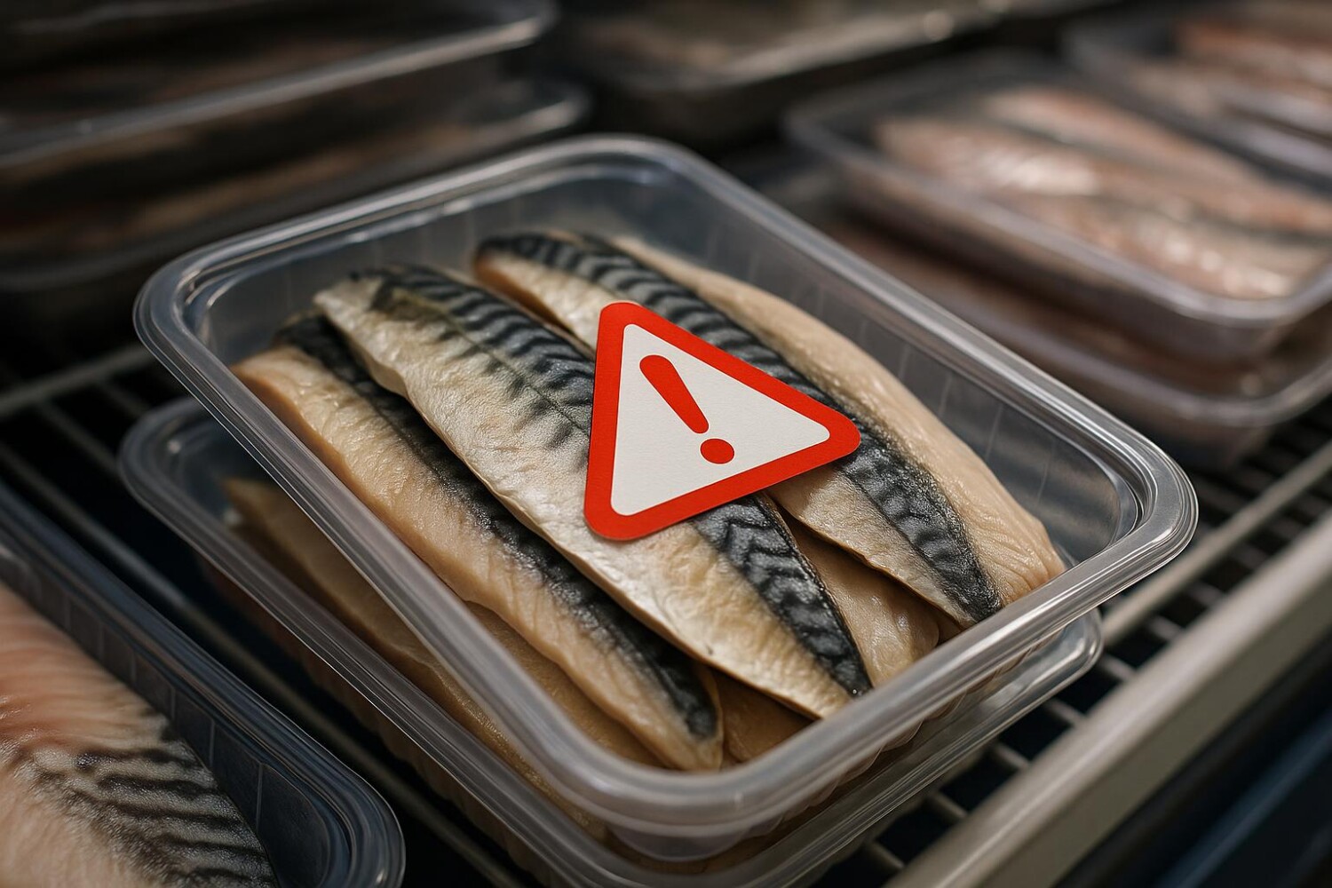 Rappel dans ce magasin Carrefour : ce poisson du rayon frais peut ...