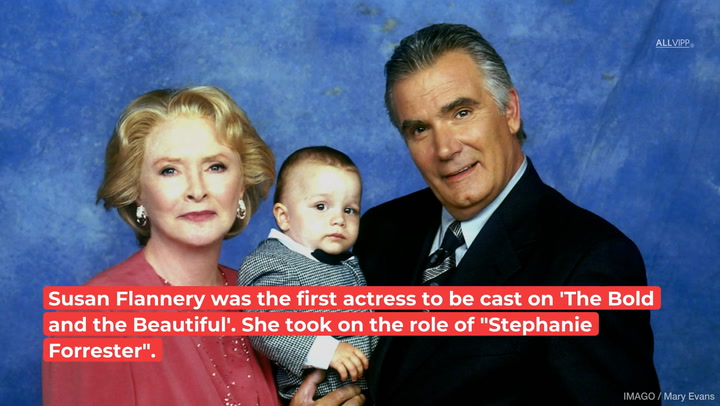 Susan Flannery: 'The Bold and the Beautiful's "Stephanie" today