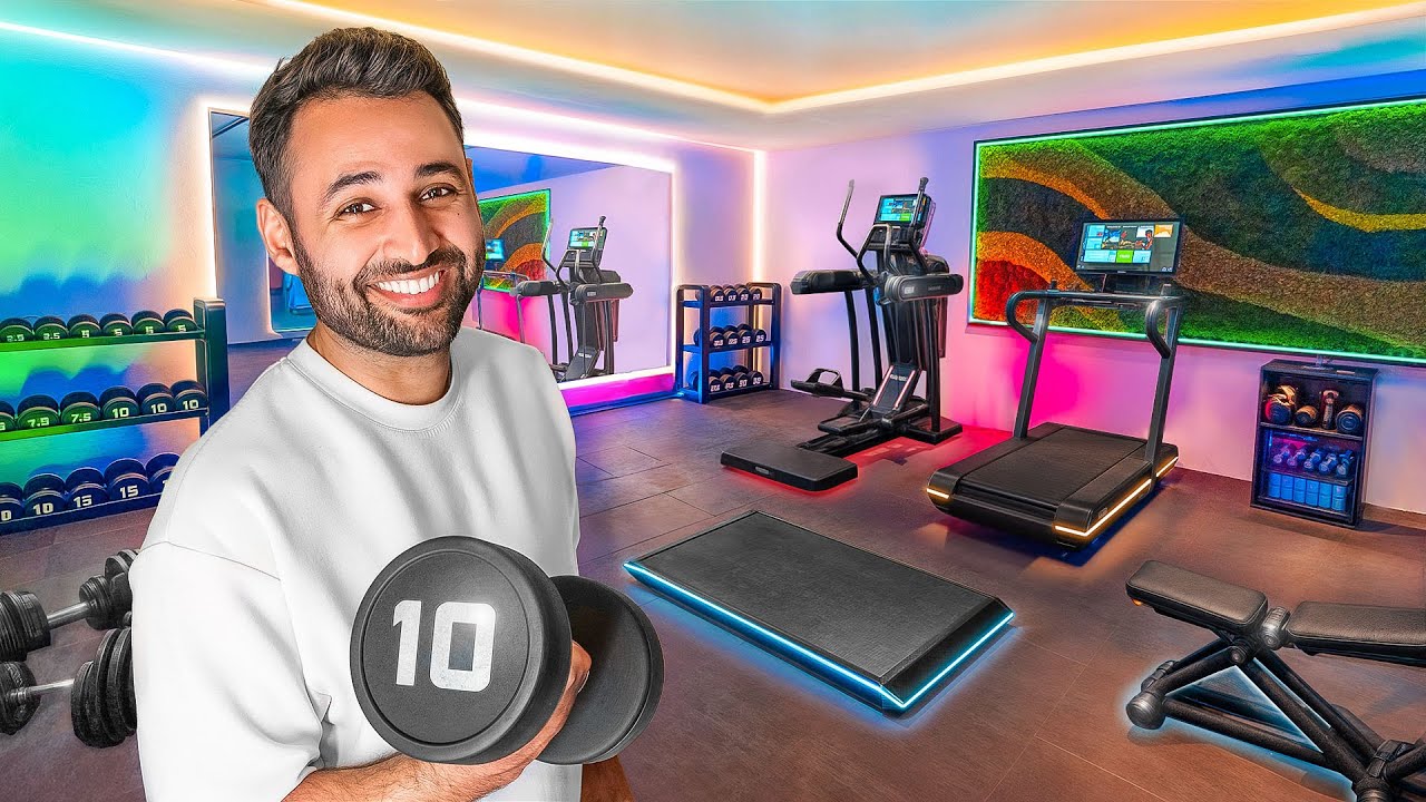 This is how I finally created the perfect home gym experience