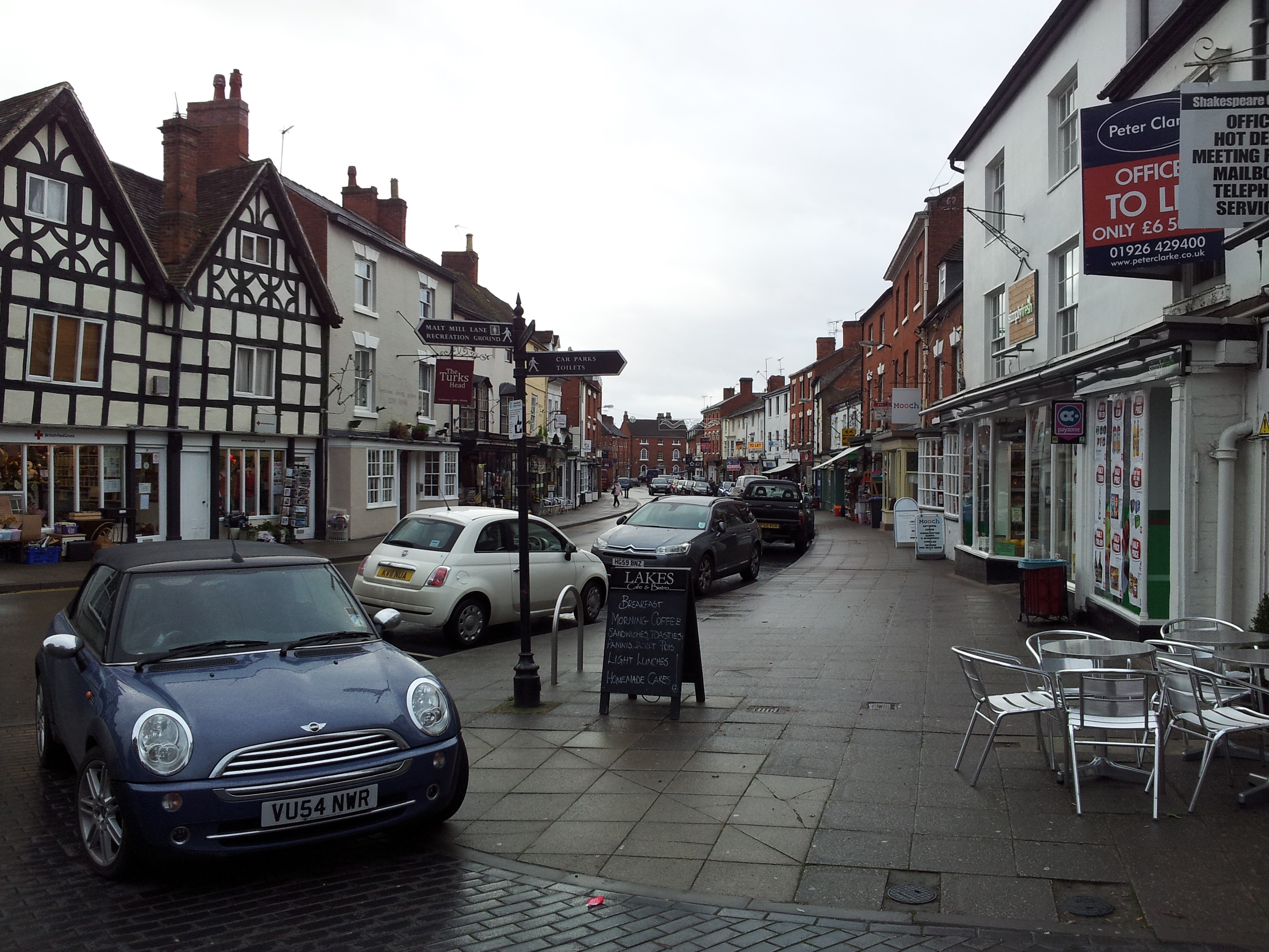 Discover the pretty West Midlands market town with ancient stories and ...