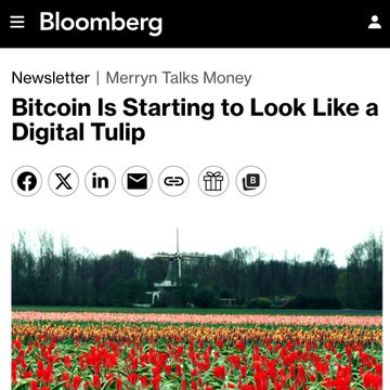Bloomberg calls Bitcoin a ‘digital tulip’ — why Eric Balchunas disagrees