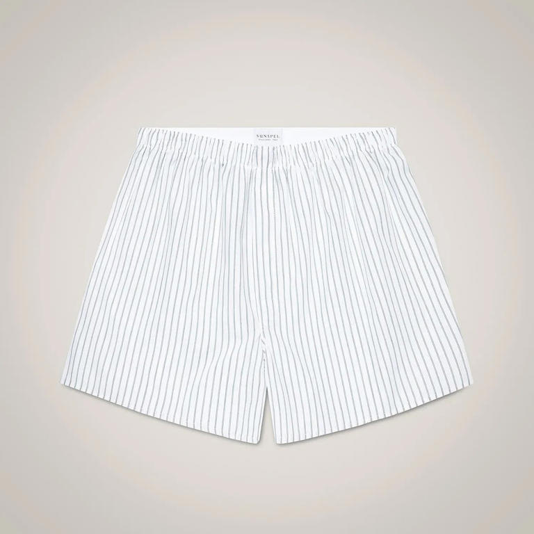 The inventor of modern boxer shorts still makes the best in the world