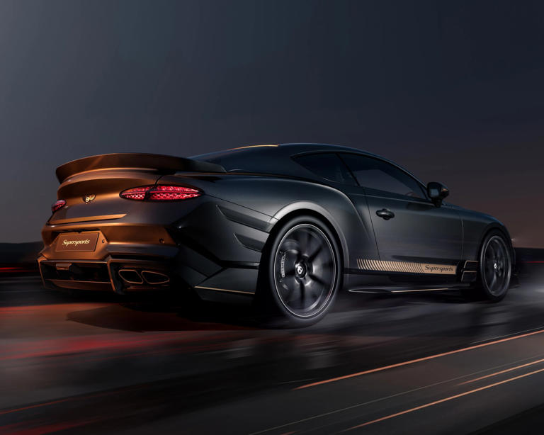 Bentley flips a big, British flip of the bird to electrification