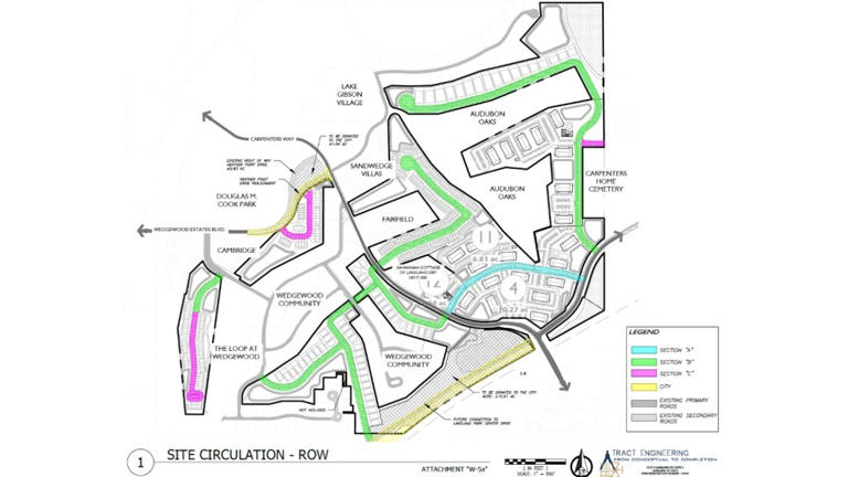More townhomes, fewer apartments: Developers seek to change Wedgewood plan