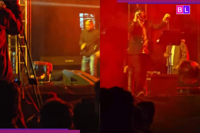 Singer Mohit Chauhan trips during..., doctors rush to…