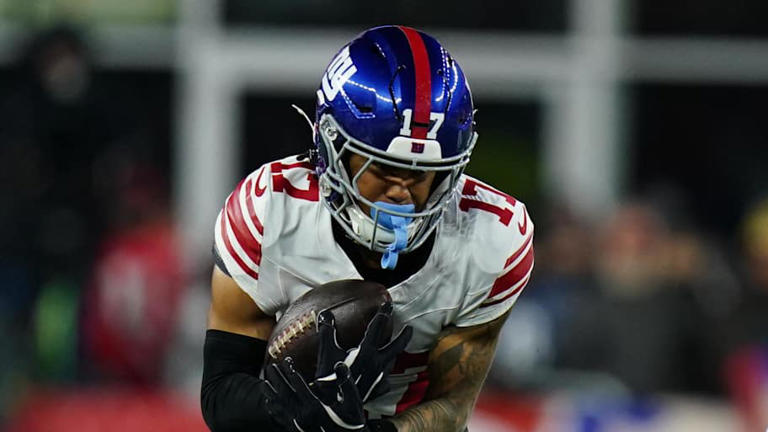 Giants WR Wan'Dale Robinson ranked among top pending UFAs in new analysis