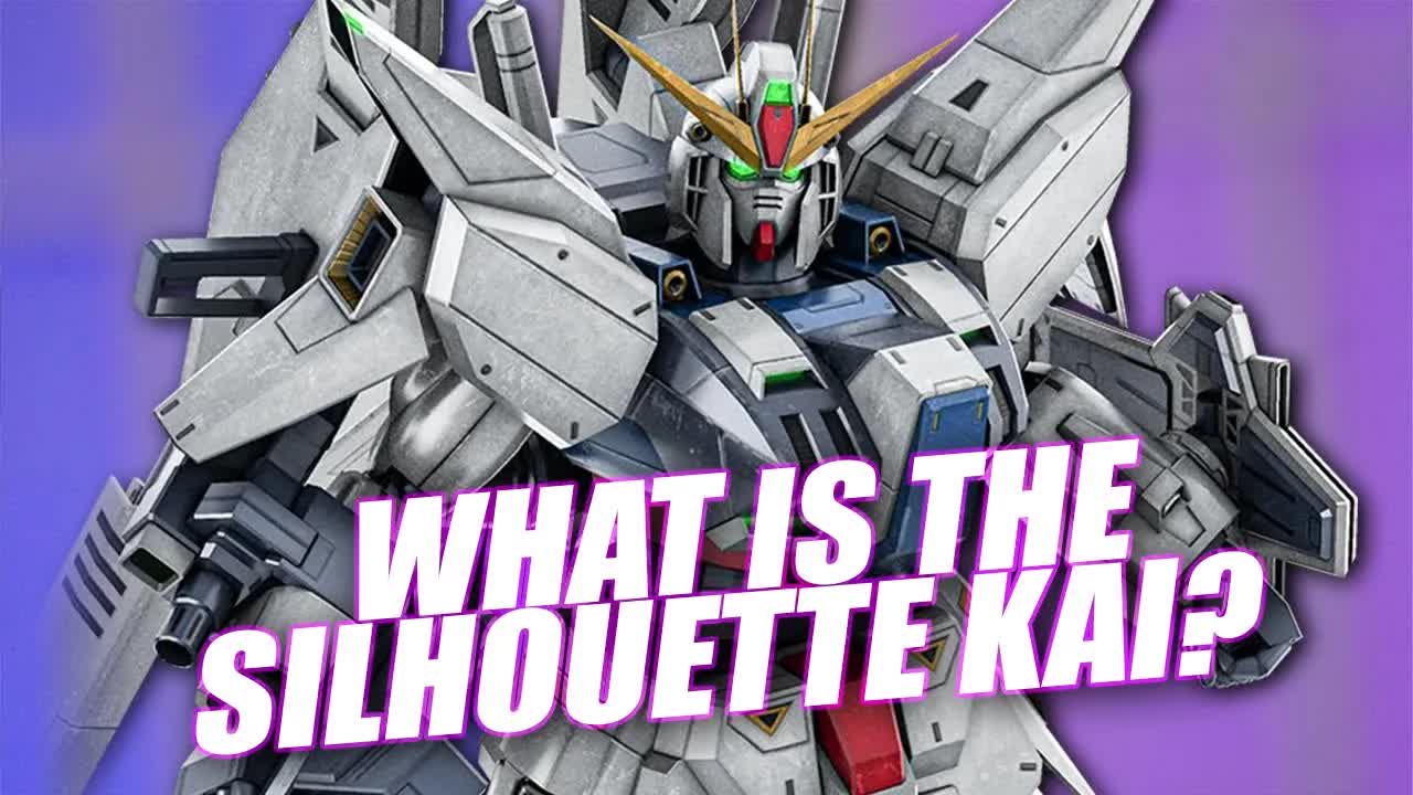 The Silhouette Gundam Kai: A modernized take on a classic F91 design