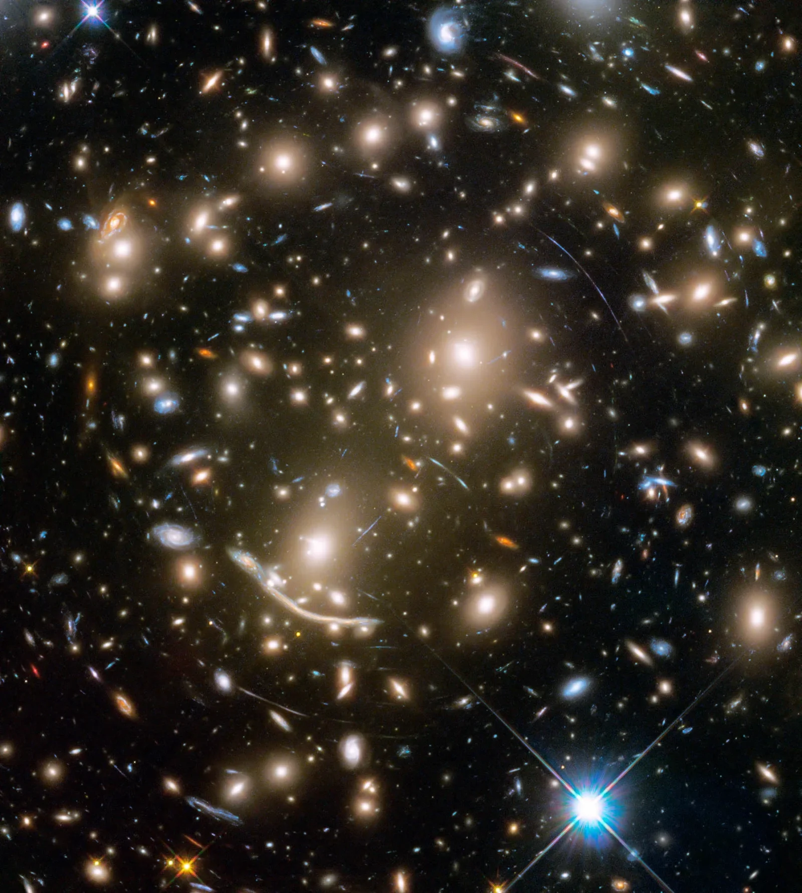 A massive new project maps dark matter using 100 million galaxies