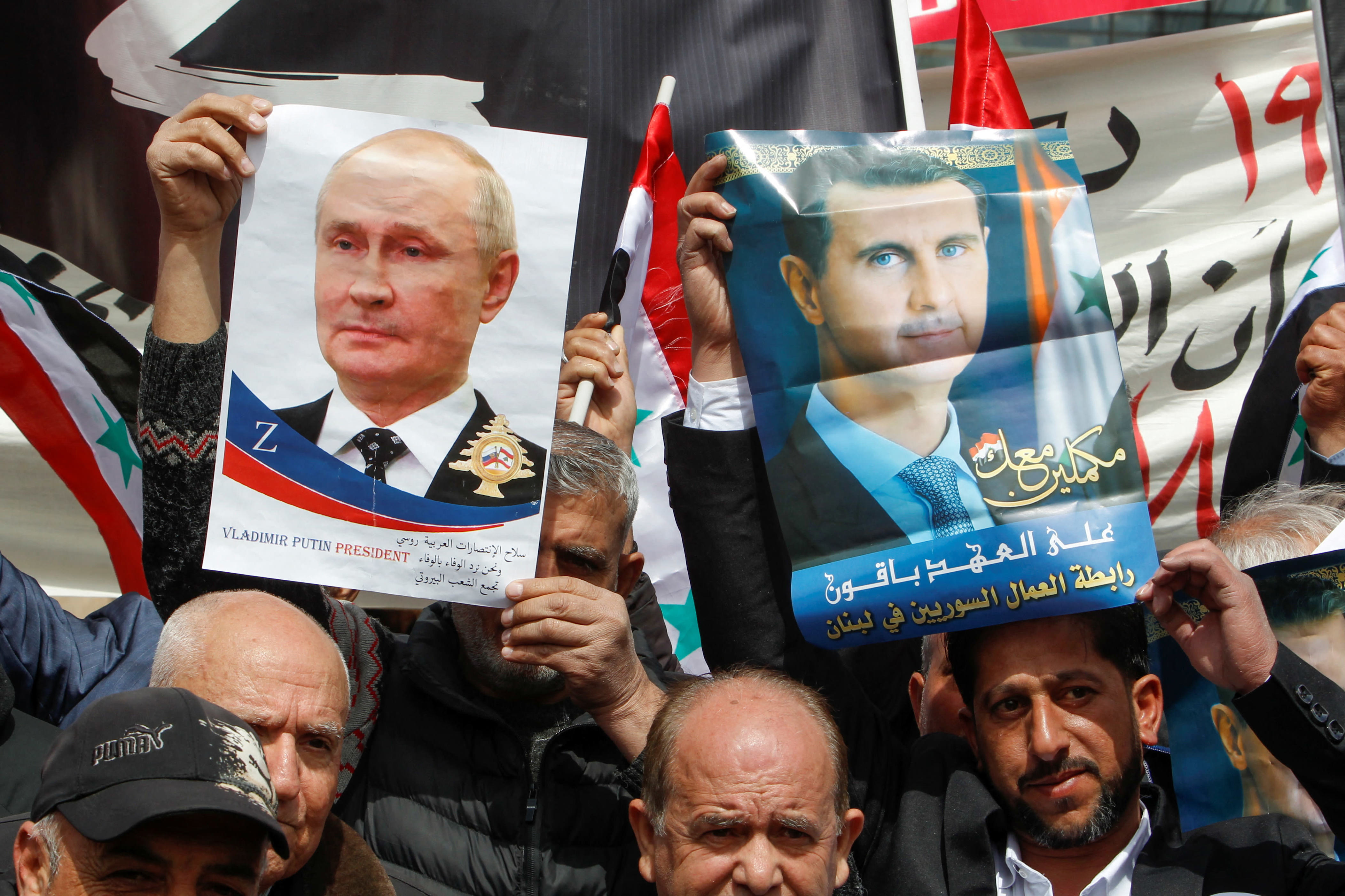 Inside Bashar al-Assad's exile in Moscow, a year since ouster from Syria