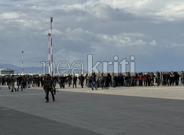 Επεισόδια με αγρότες στην Κρήτη: Έκλεισε το αεροδρόμιο του Ηρακλείου ...