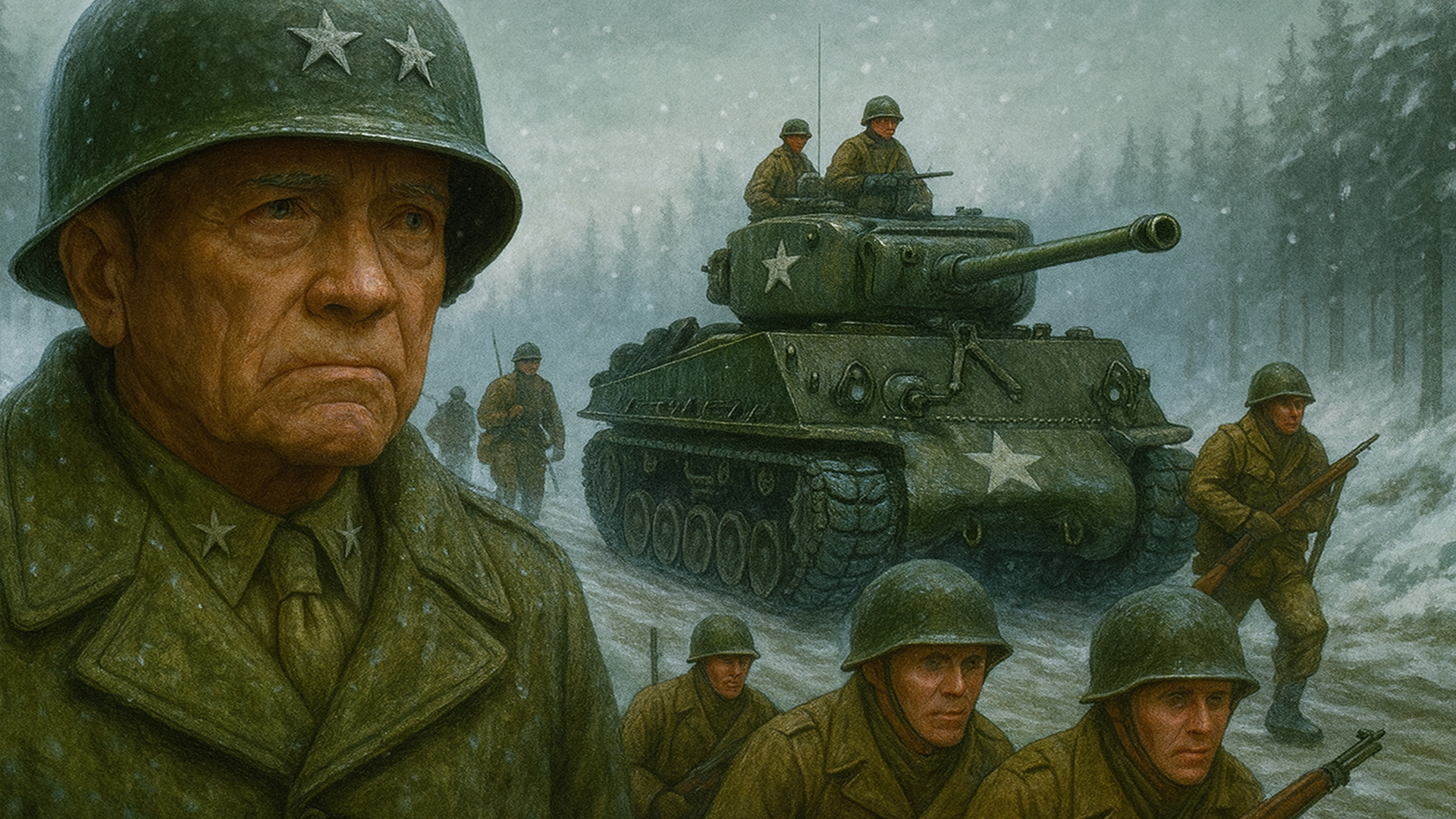 Inside Patton’s Rapid Maneuver to Rescue Bastogne in World War 2