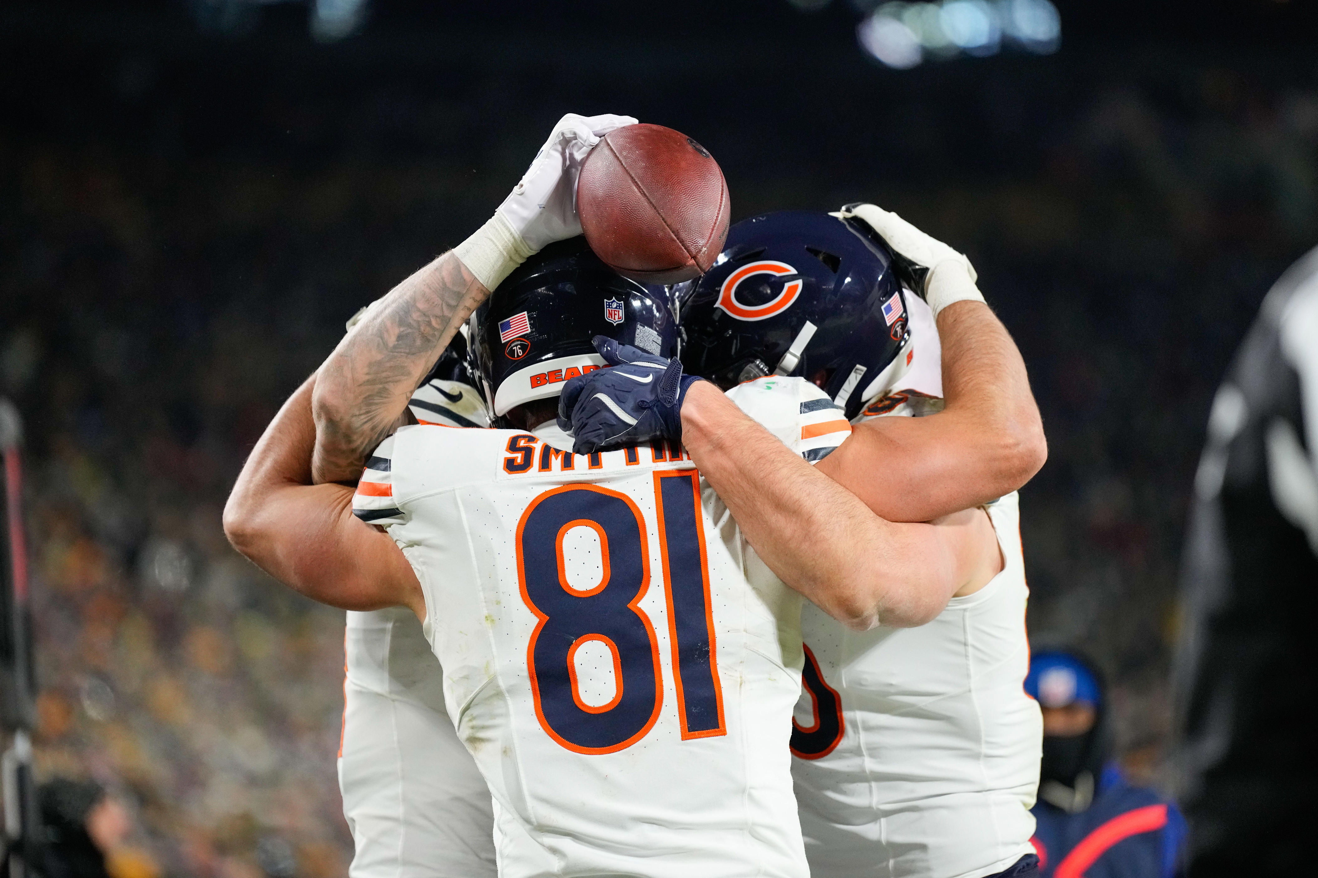 Announcers set for Bears vs. Browns Week 15 game