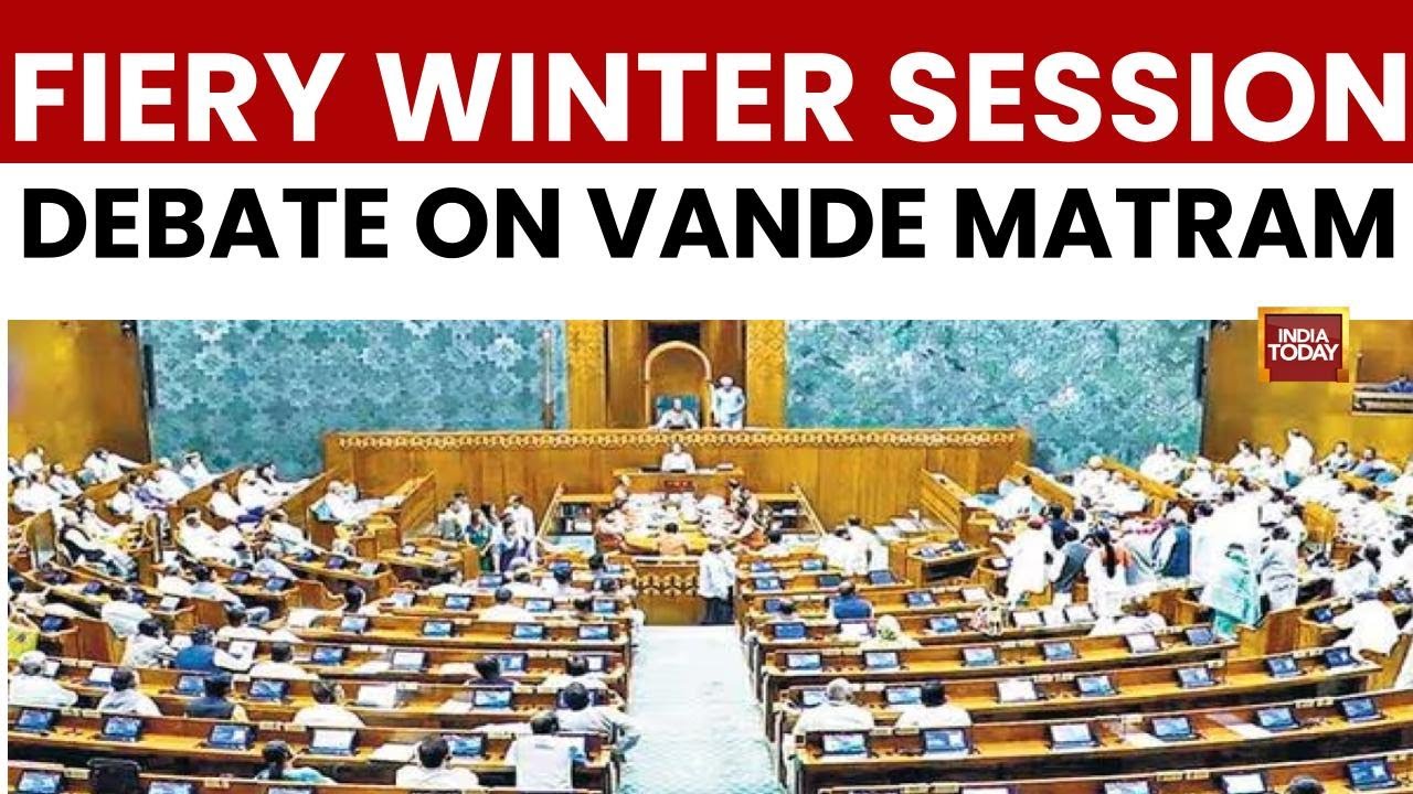 Parliament marks 150 years of Vande Mataram with heated debate on ...