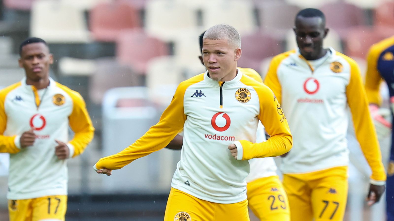 Khalil Ben Youssef pleased with Luke Baartman debut