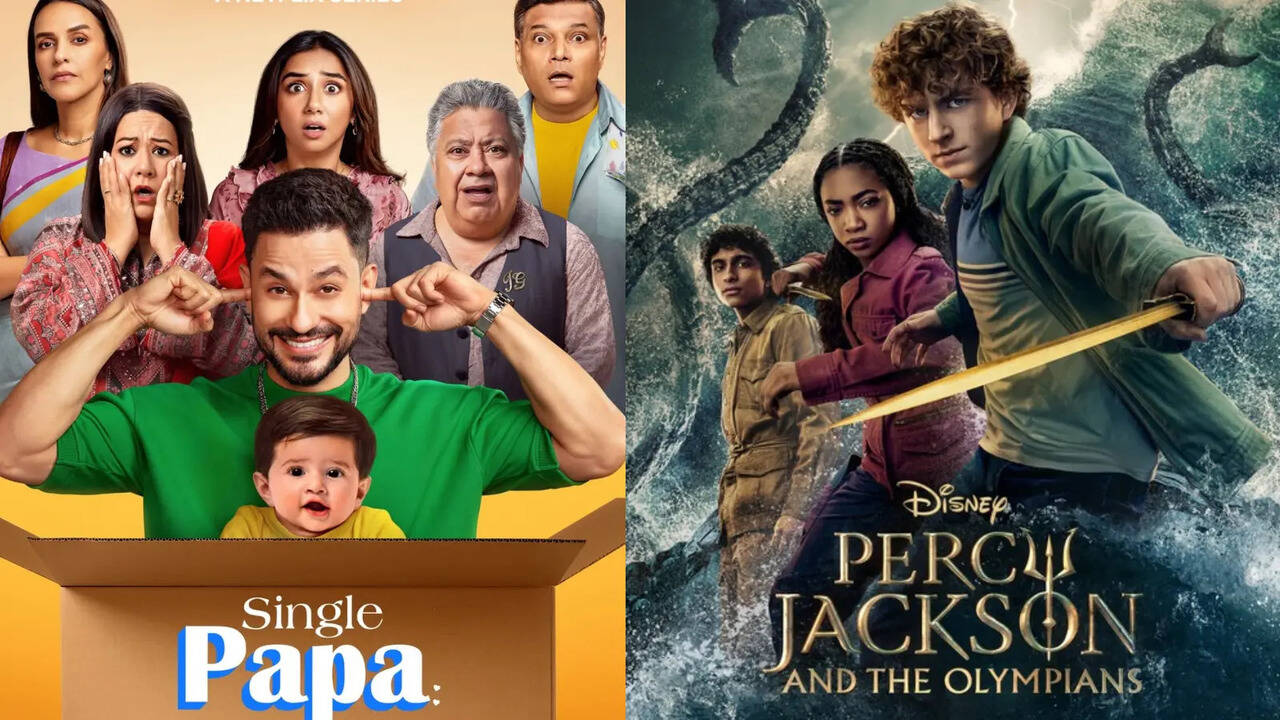 Latest OTT releases this week: What to watch on Netflix, JioHotstar ...