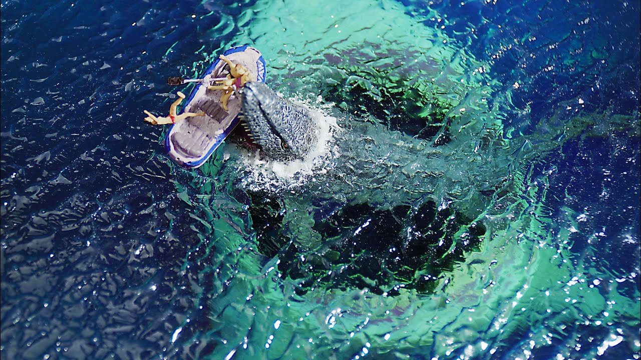 You never know what's under that deep ocean / Diorama / Resin art