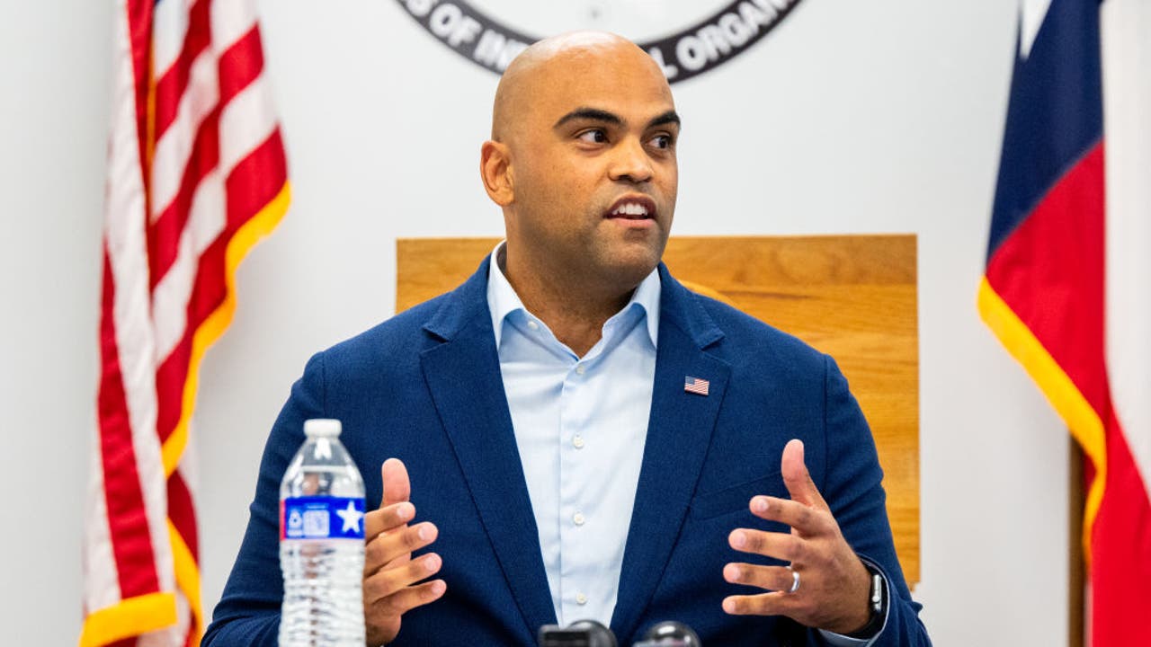 Colin Allred leaves US Senate race to run for Congress