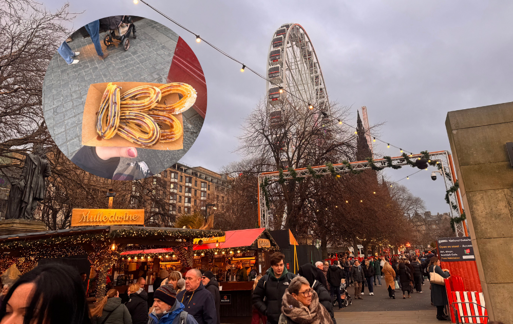 I went to Edinburgh Christmas Market with £20 - here's how far it got me
