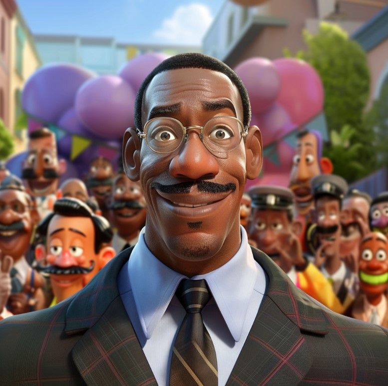 How celebrities would shine in Pixar movies