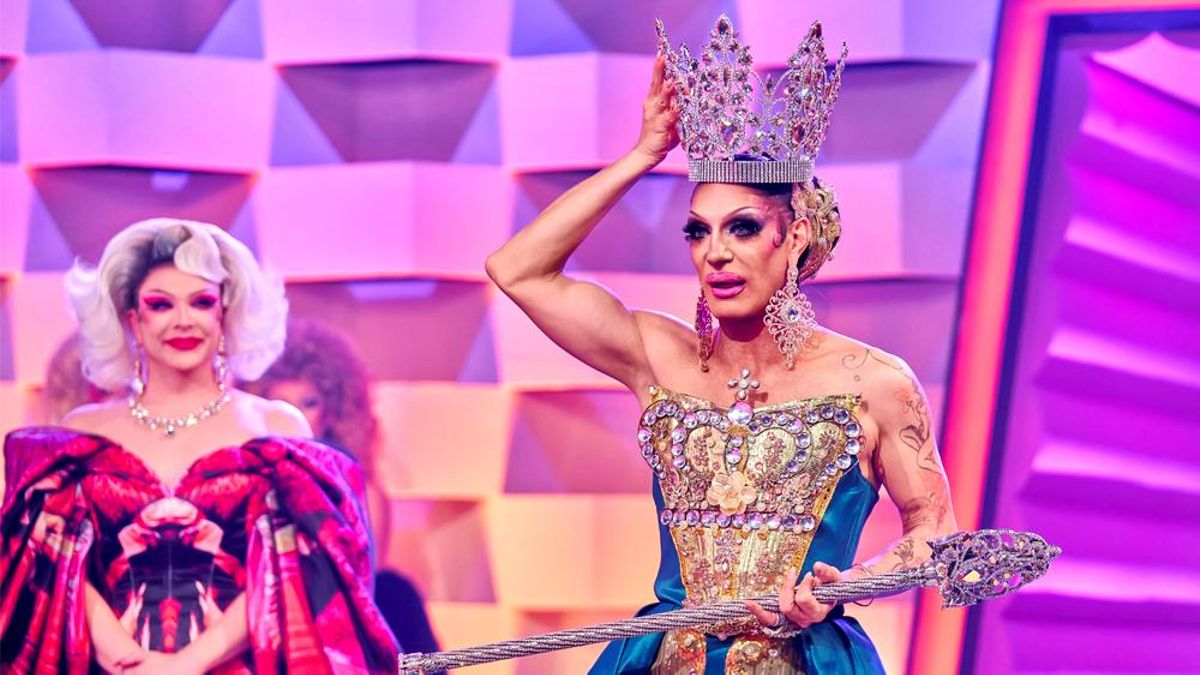 'Drag Race' coronó a Satín Greco como ganadora tras la caída anticipada ...