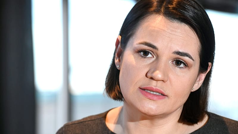 Dyktatorzy "testują granice Europy", mówi Euronews liderka białoruskiej ...