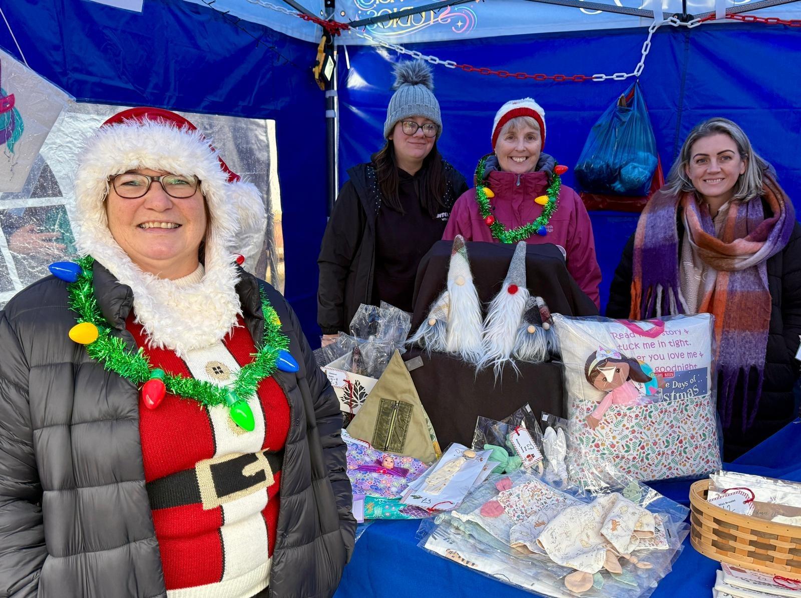 Festive fun as around 10,000 people visit the ever popular Standish ...