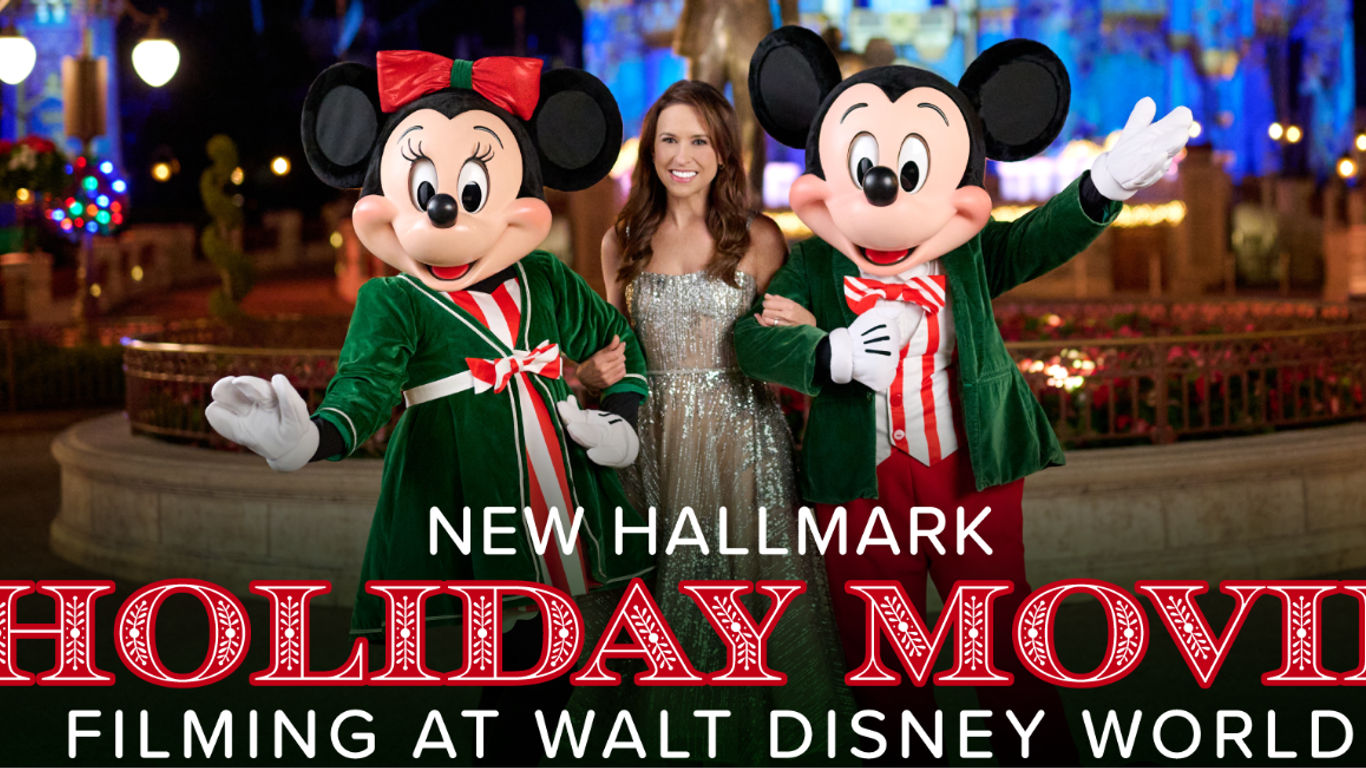 Walt Disney World becomes backdrop for new Hallmark movie
