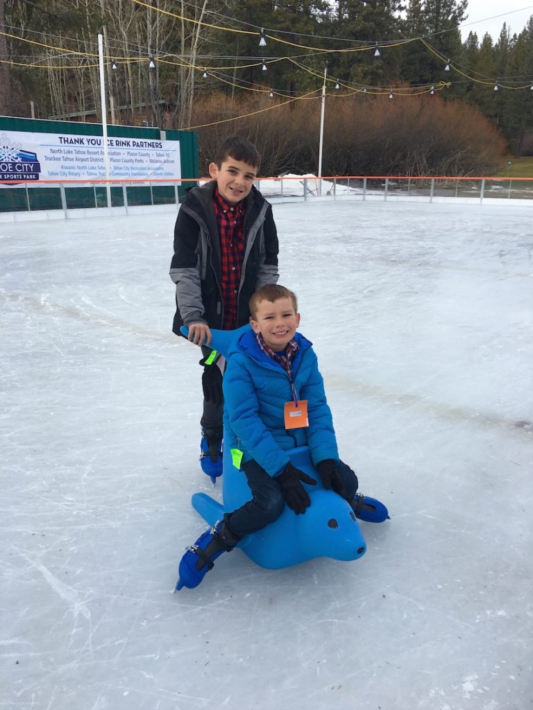 14 places for sledding and tubing in Lake Tahoe