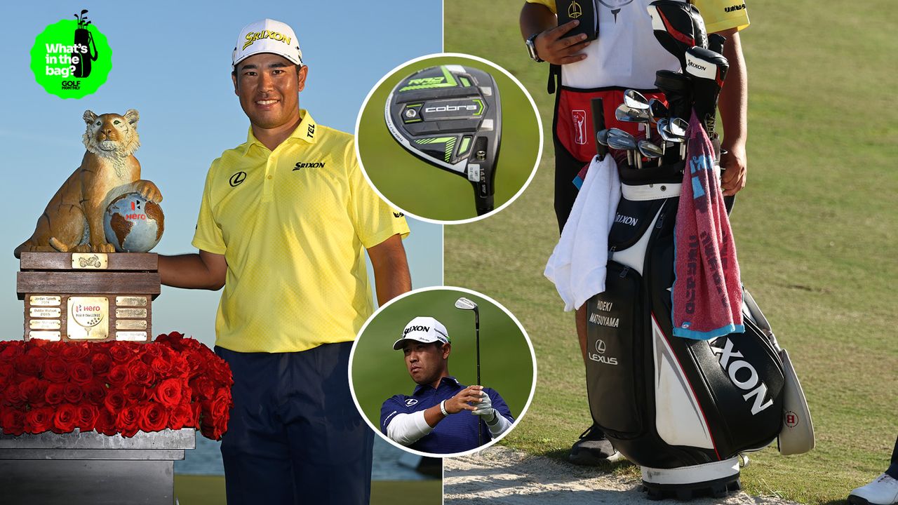 Five different brands and only one club released in 2025 - Hideki ...