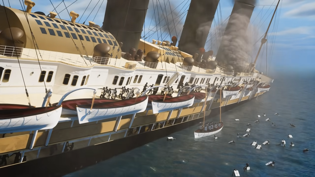 How one torpedo doomed the Lusitania in minutes