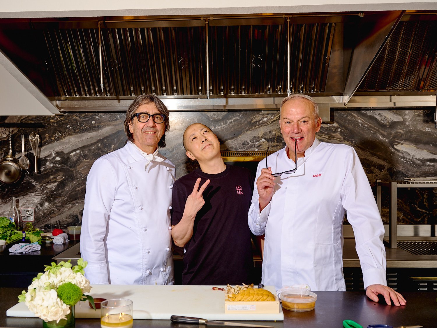 “I will always be in kitchens—even when I die:” Chef Didier Leroy on ...