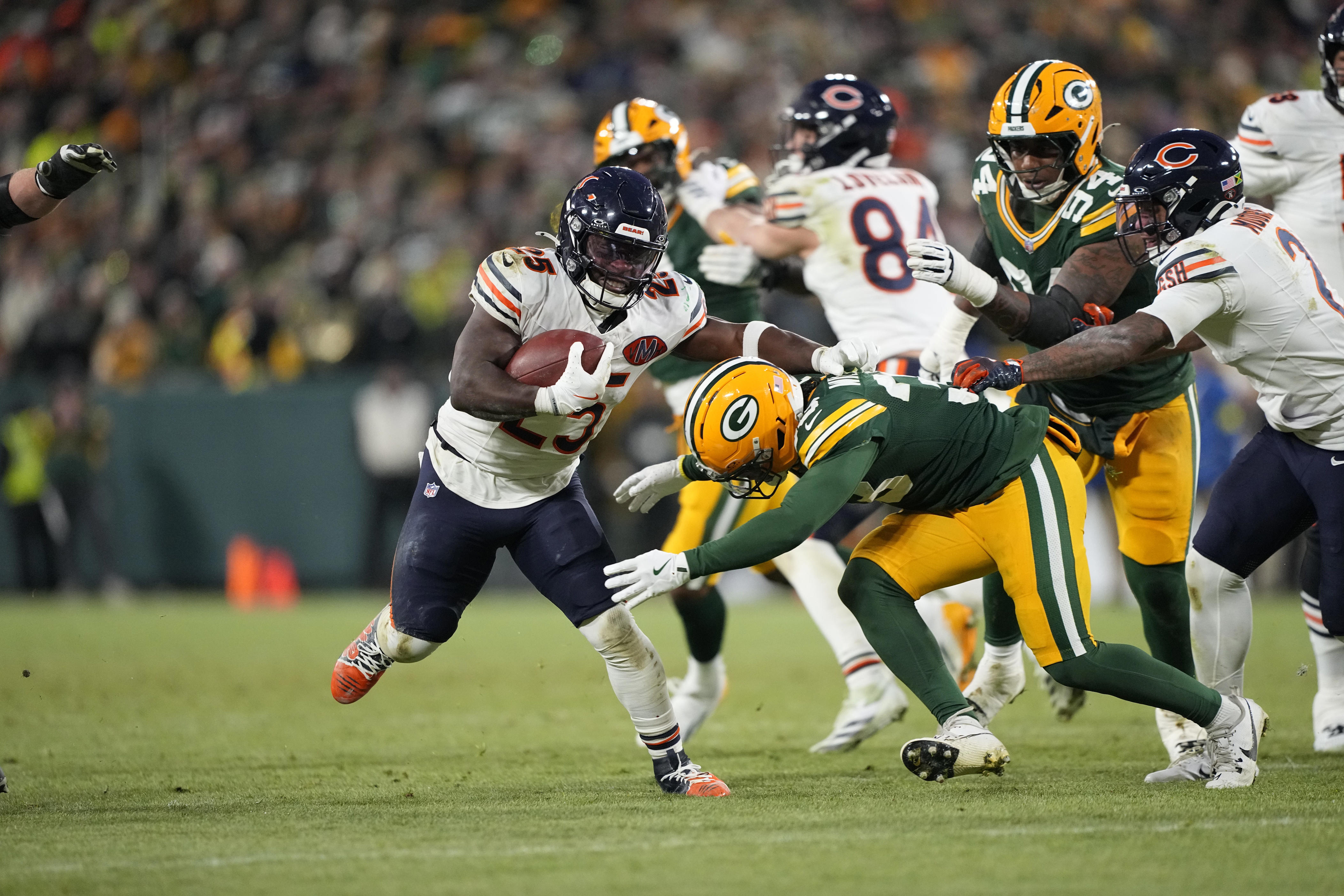 3 keys for Bears offense vs. Browns in Week 15