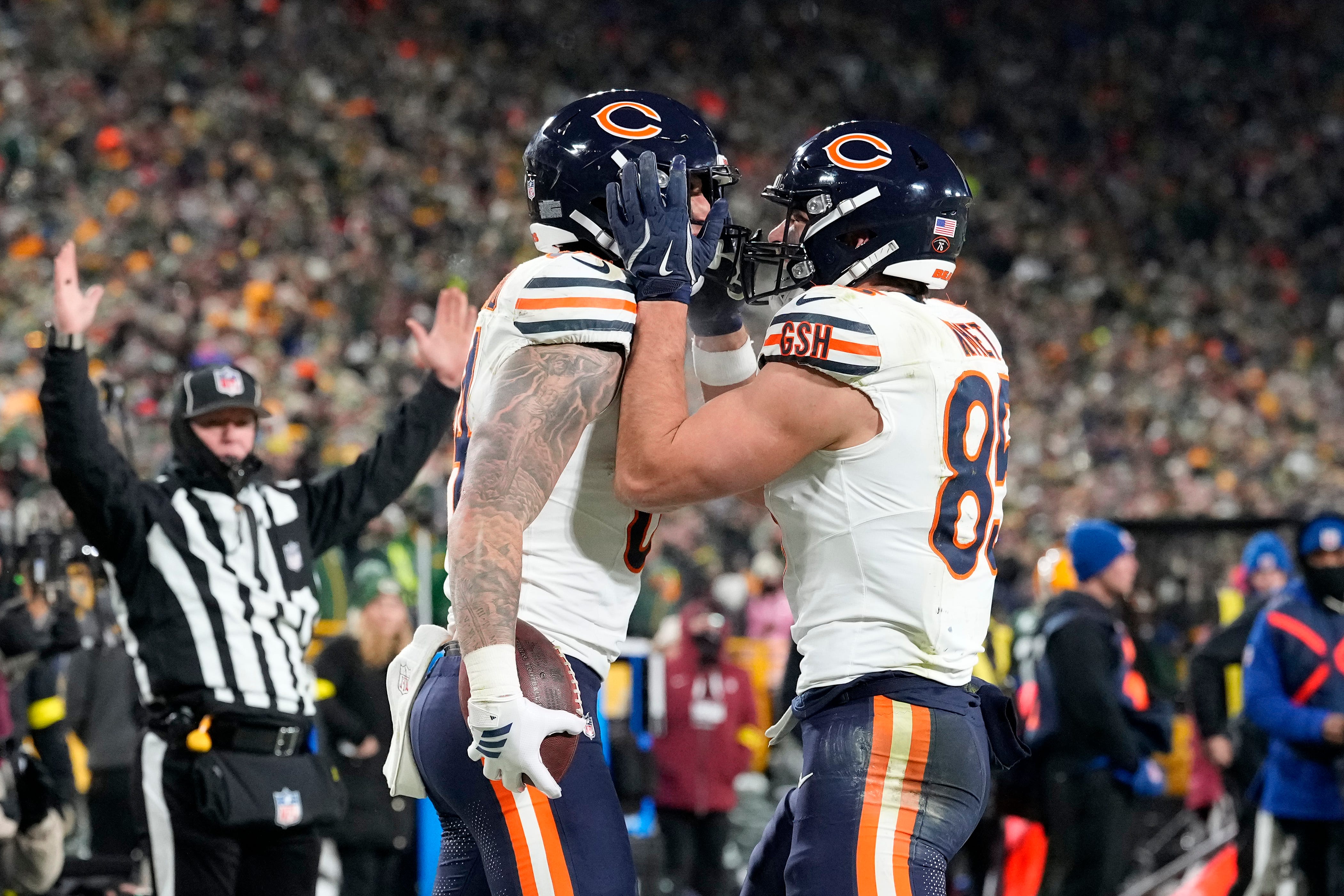 Bears fans found reason for optimism after Packers loss