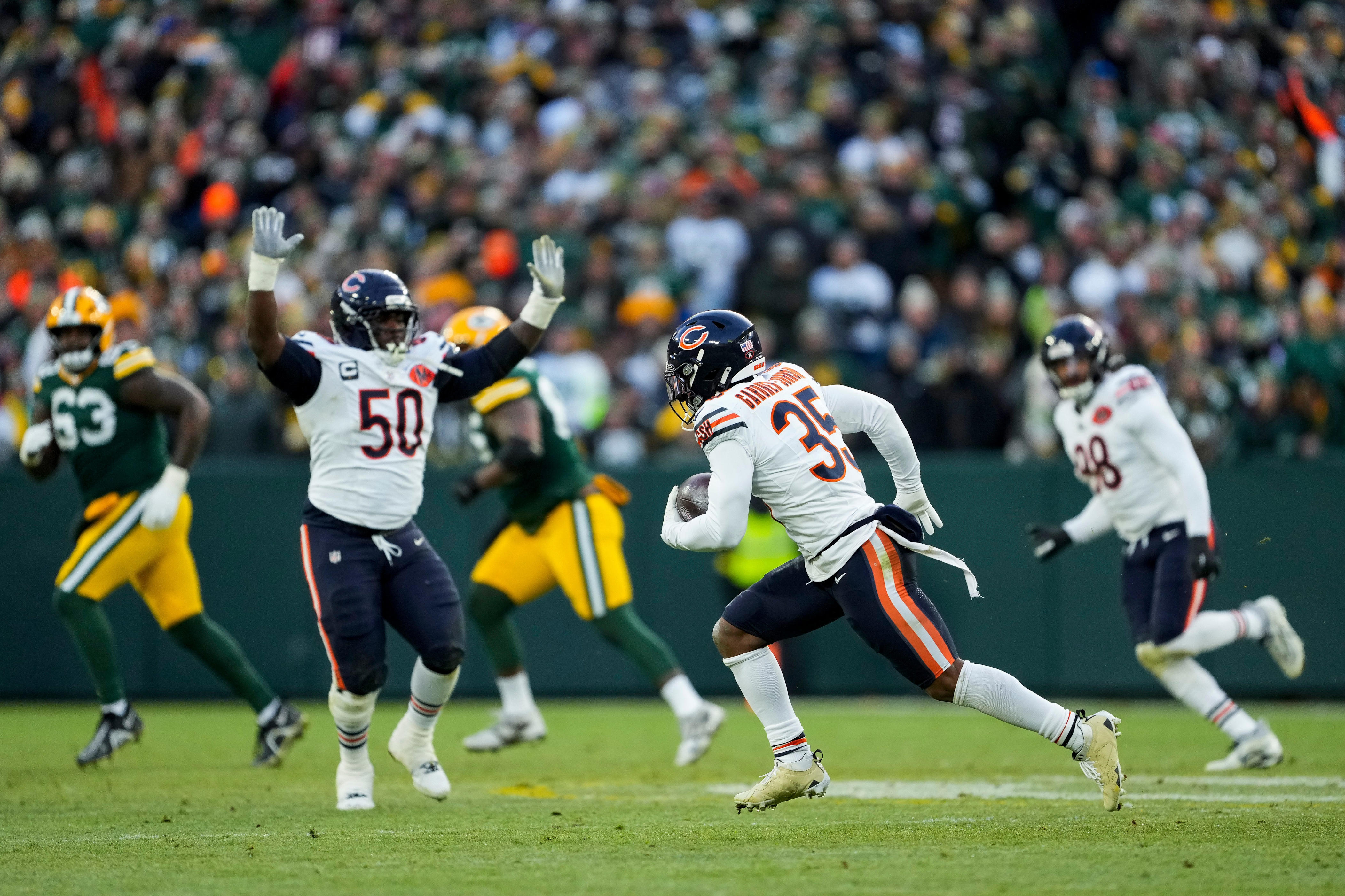 3 keys for Bears defense vs. Browns in Week 15