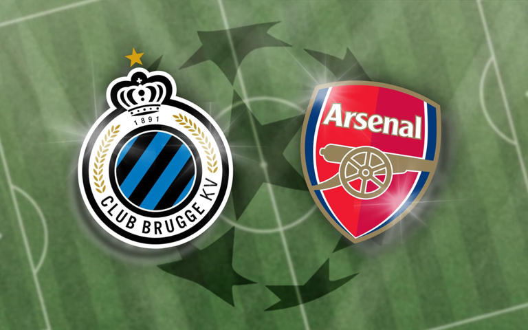 Club Brugge vs Arsenal: Prediction, kick-off time, team news, H2H