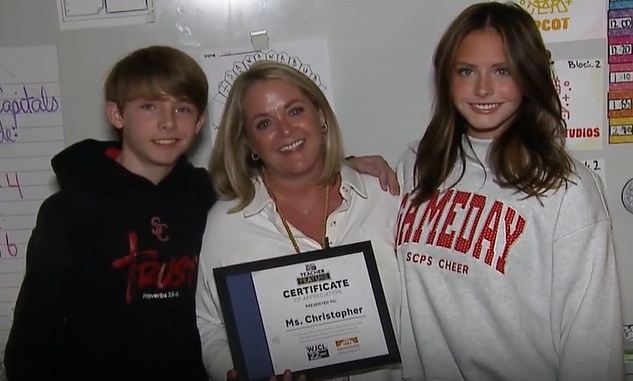 Ashley Christopher makes her classroom the 'most magical place on Earth ...