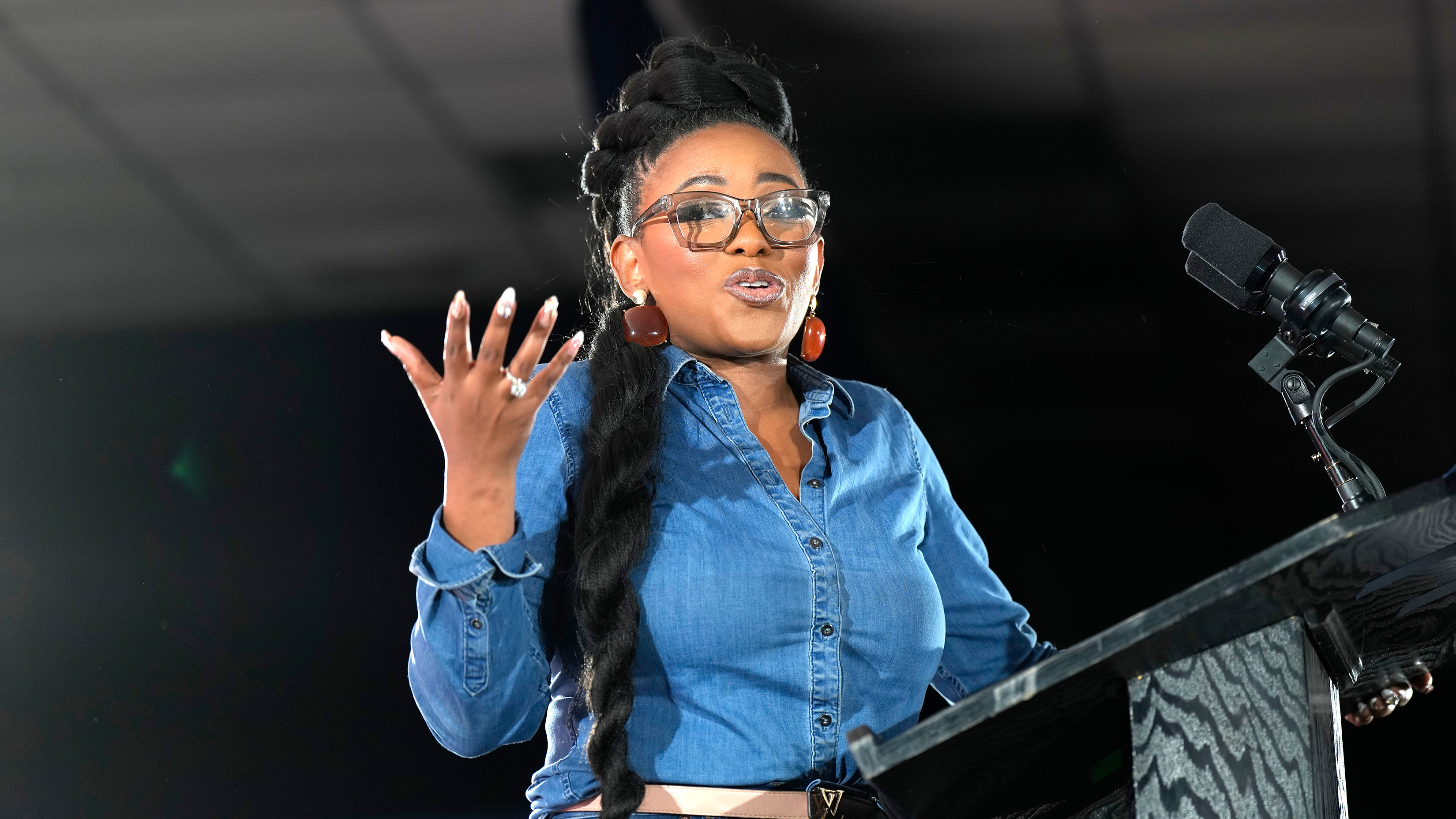 Jasmine Crockett's chances if she enters Texas Senate race