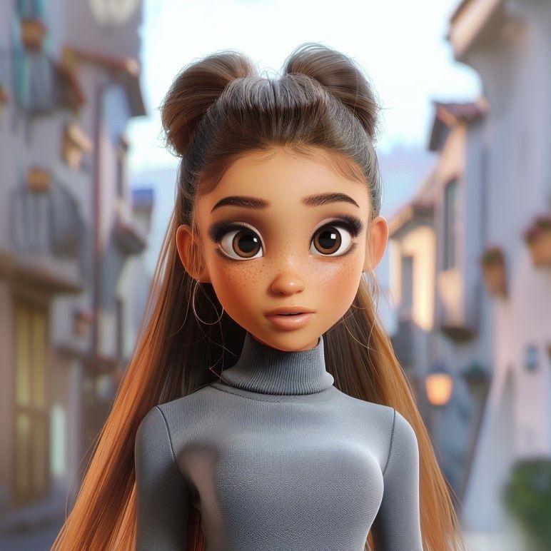 34+ celebrities transformed into Pixar characters