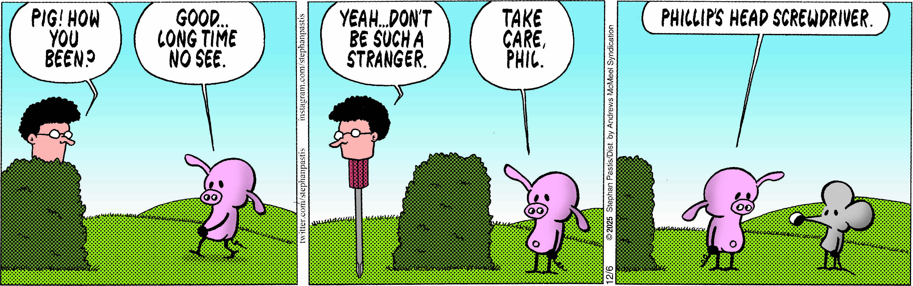 Pearls Before Swine by Stephan Pastis