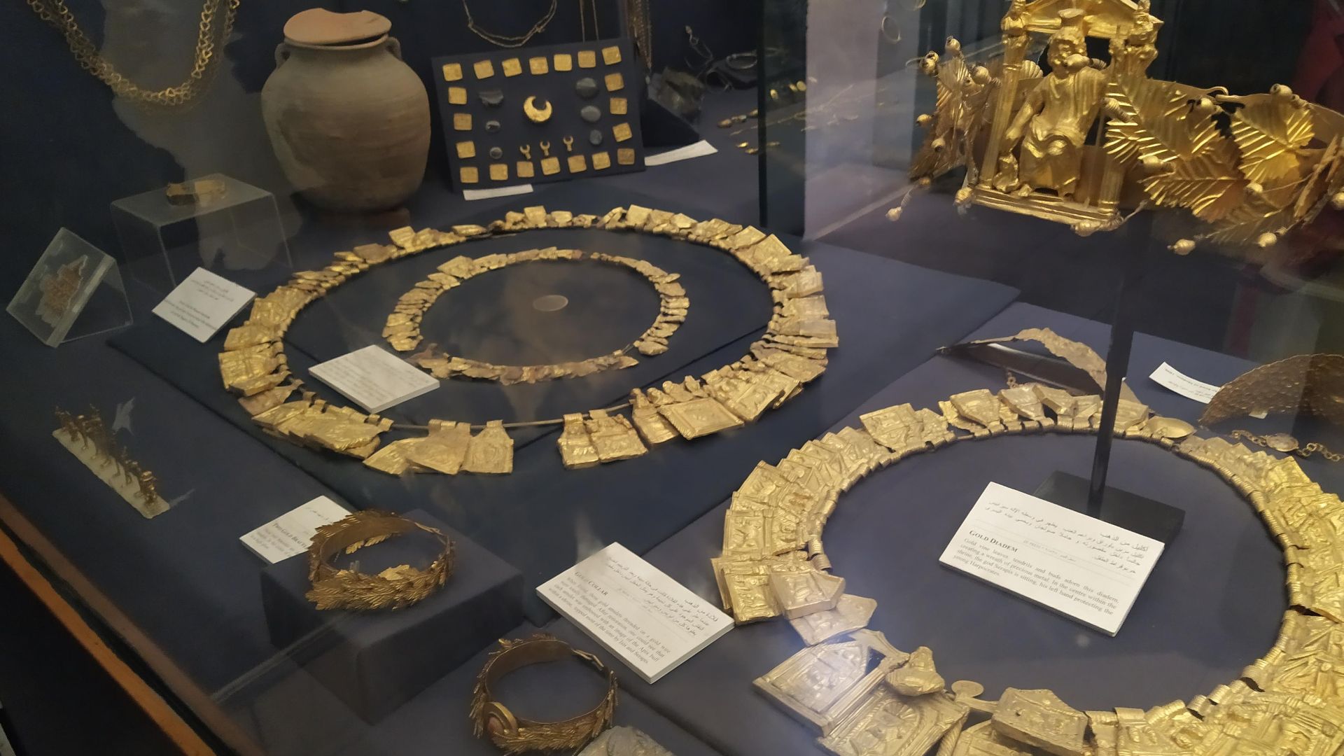 Archaeologists excavated an ancient Egyptian gold mine that was nearly ...