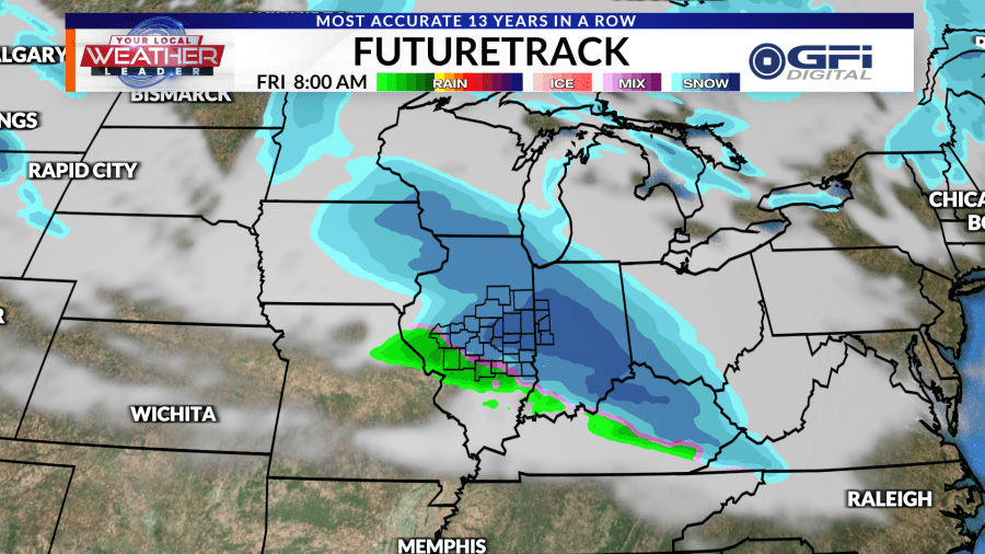 Weather now: Warming up tonight, but windy weather returns before a ...